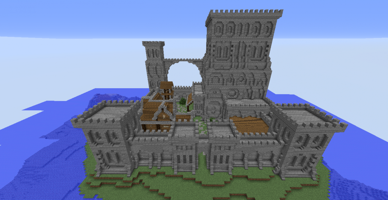 castle Minecraft Map