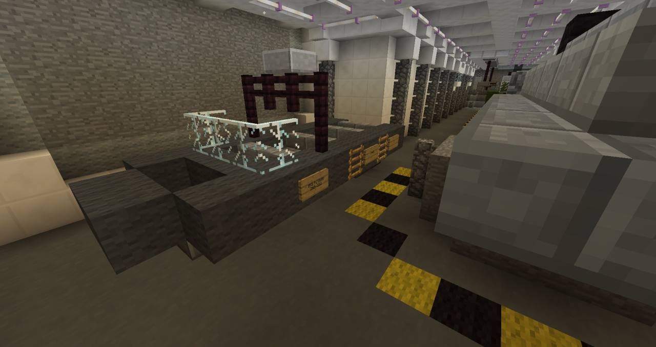 Zama-class Heavy Guided Missile Cruiser Minecraft Map