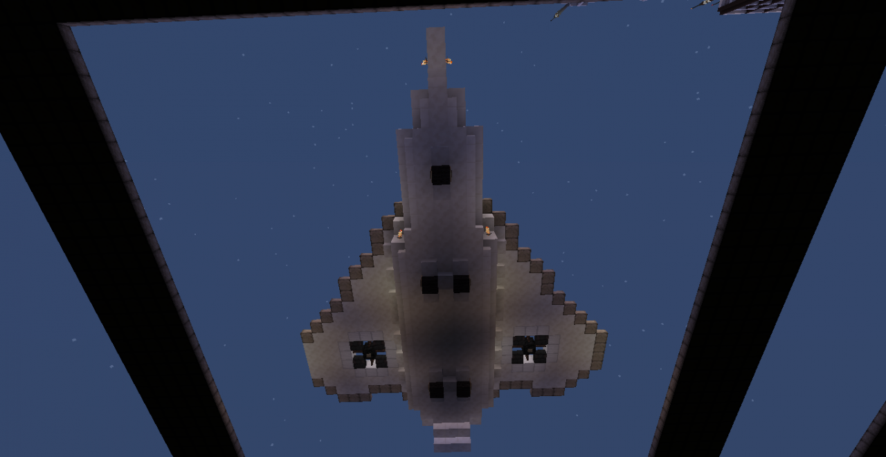 The Private Hovercraft Minecraft Map