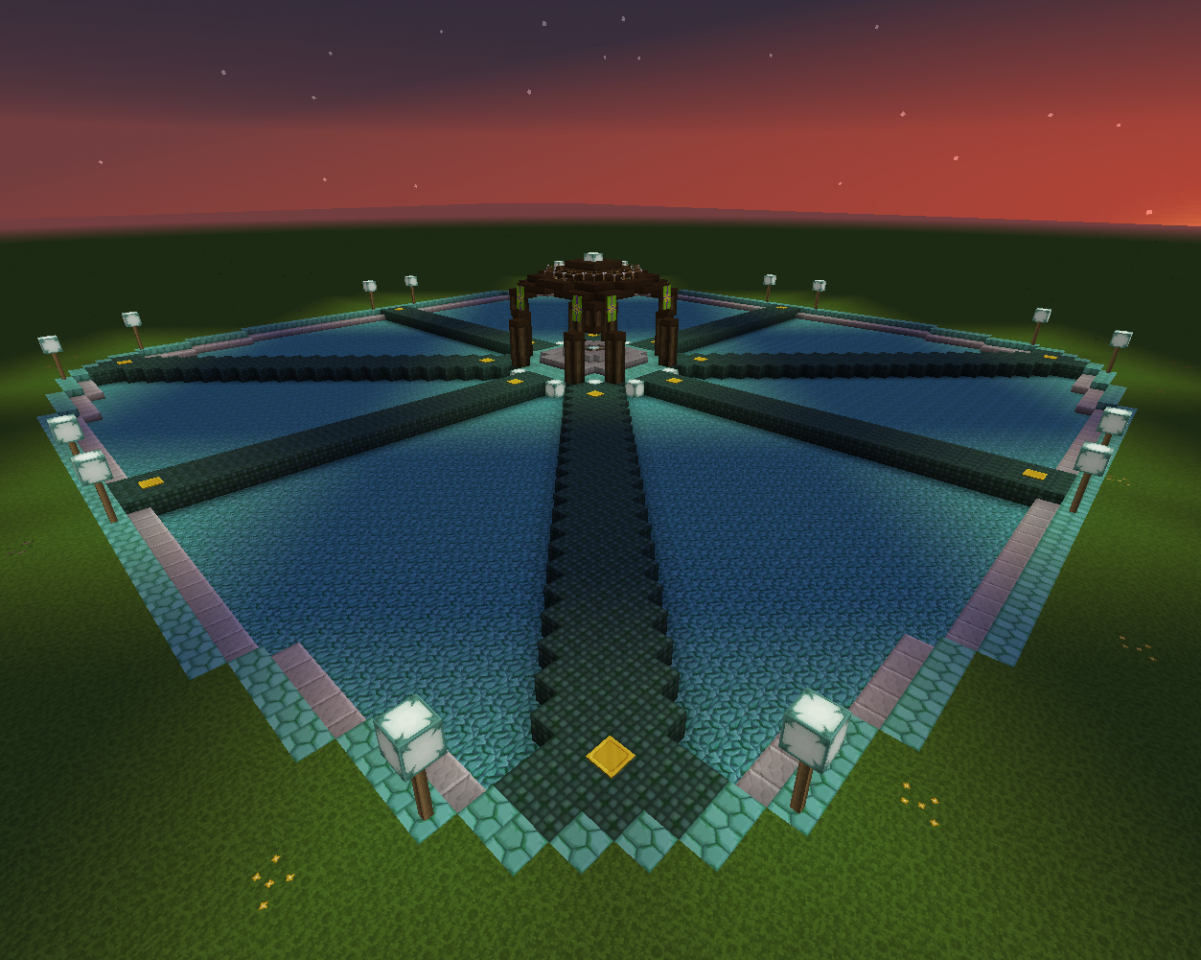 15 Minigameserverspawns Minecraft Map