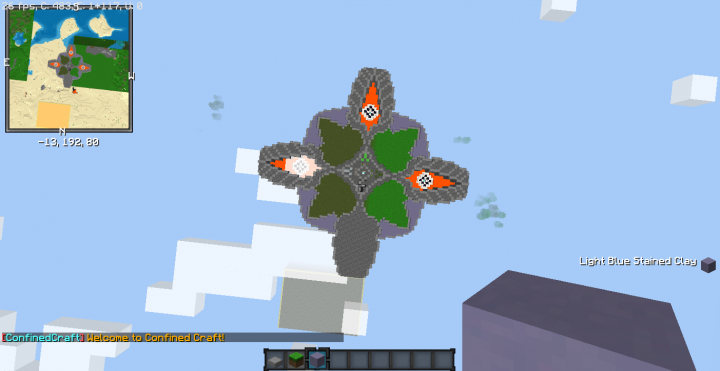 Server Hub With Schematic Download Minecraft Map