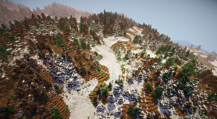 Spring in Chernarus Minecraft Map