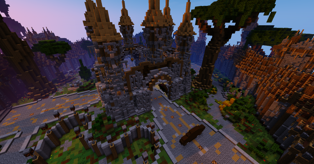 Spark Central Minecraft Server