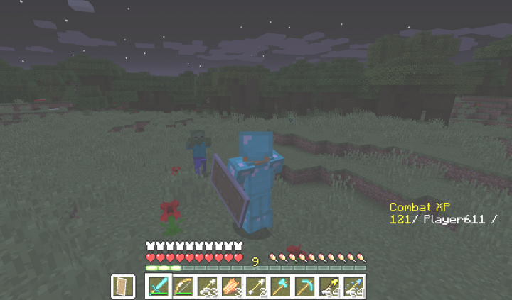 MC Combat Training mod Minecraft Mod