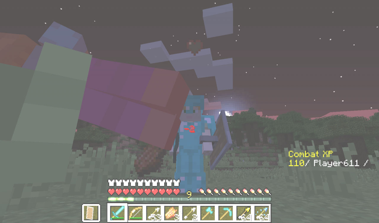 MC Combat Training mod Minecraft Mod