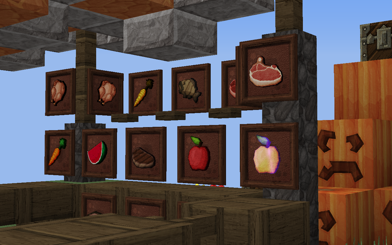 Resourcepackmap I 1.8 Minecraft Map