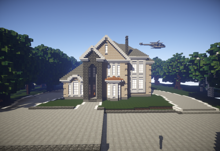 ☠ WIP ☠ Mansion ☢ Infinite Architects Society ☺️ Minecraft Map