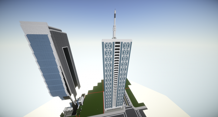 Maximus M. Center Minecraft Map