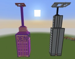 Rainbow Man Burning Map Minecraft Map