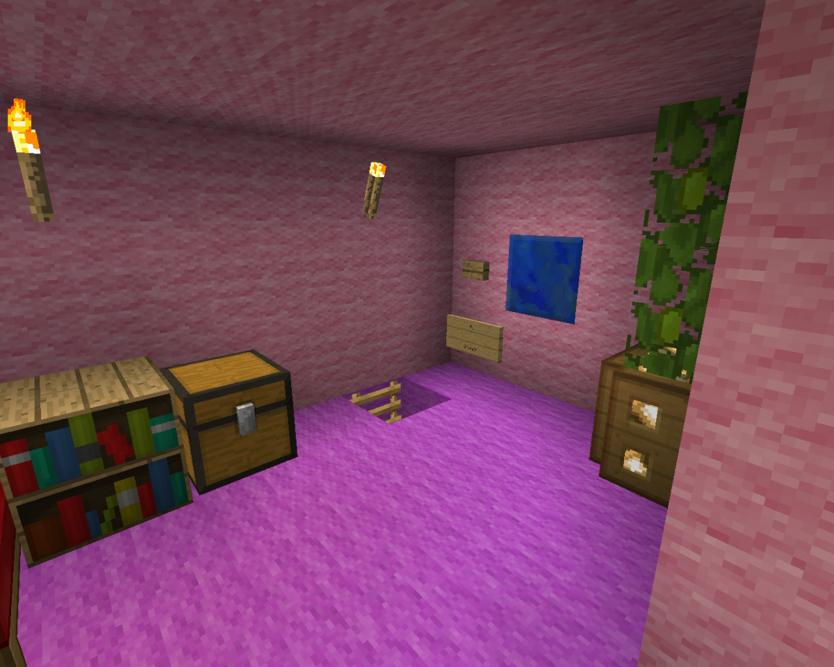 'Business Burn' Double Burning Map Minecraft Map