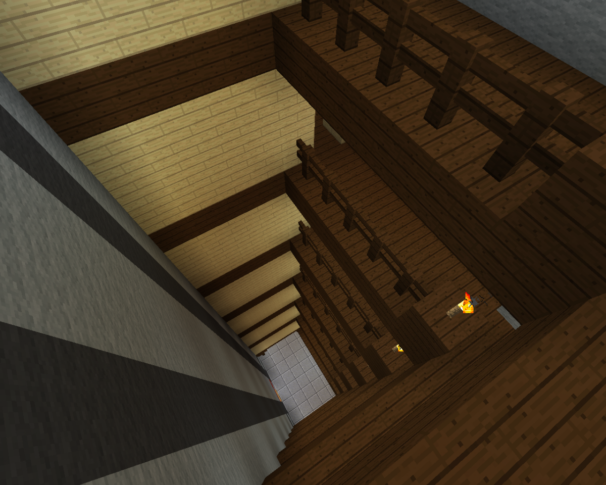 'Business Burn' Double Burning Map Minecraft Map