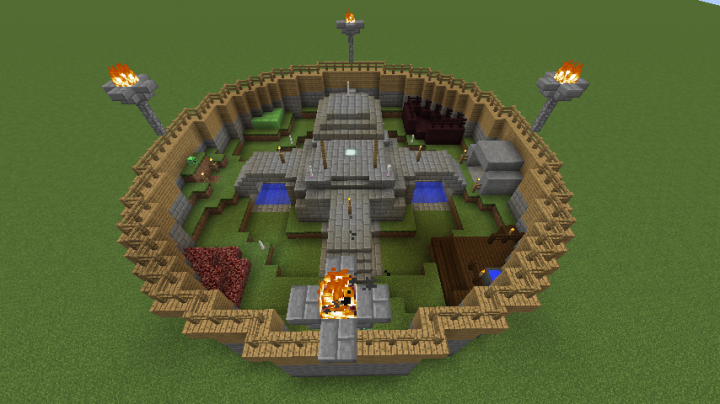 Mob Arena by Amelental Minecraft Map