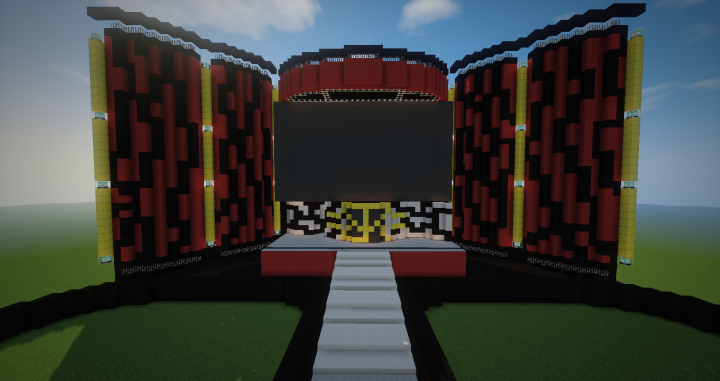 WWE Seth Rollins Stage (2015) Minecraft Map