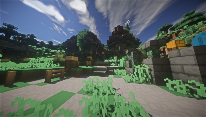 Valley of the Spruce Minecraft Map