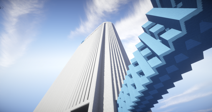 Nationwide Towers, Columbus Ohio Minecraft Map