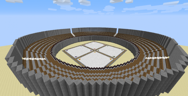 Quick Build Minigame Minecraft Map