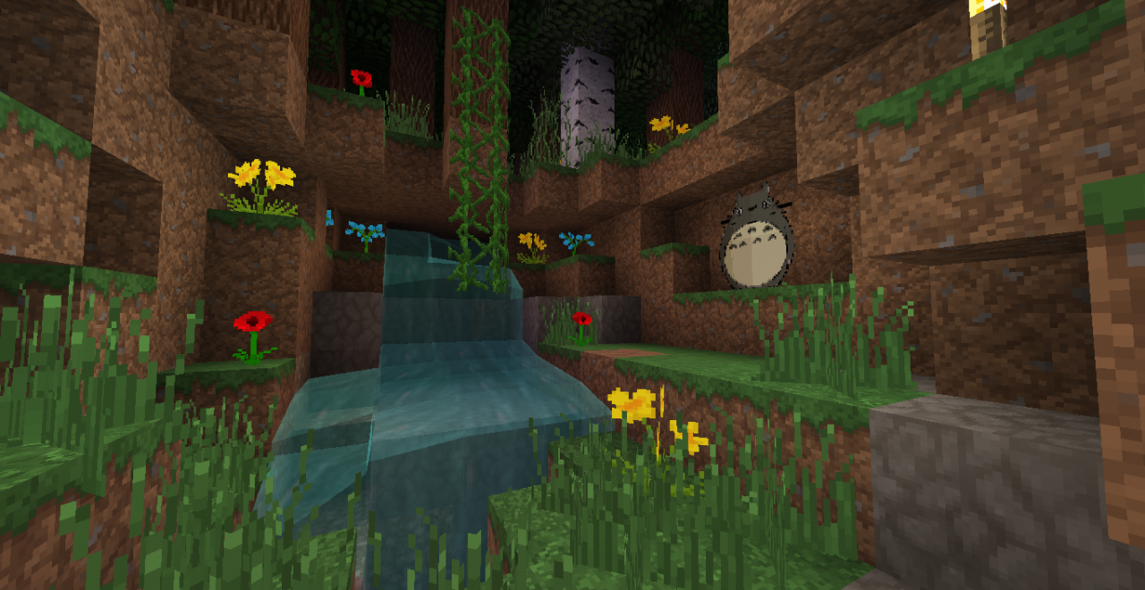 My Neighbor Totoro [Minecraft Map] 1.9 Minecraft Map