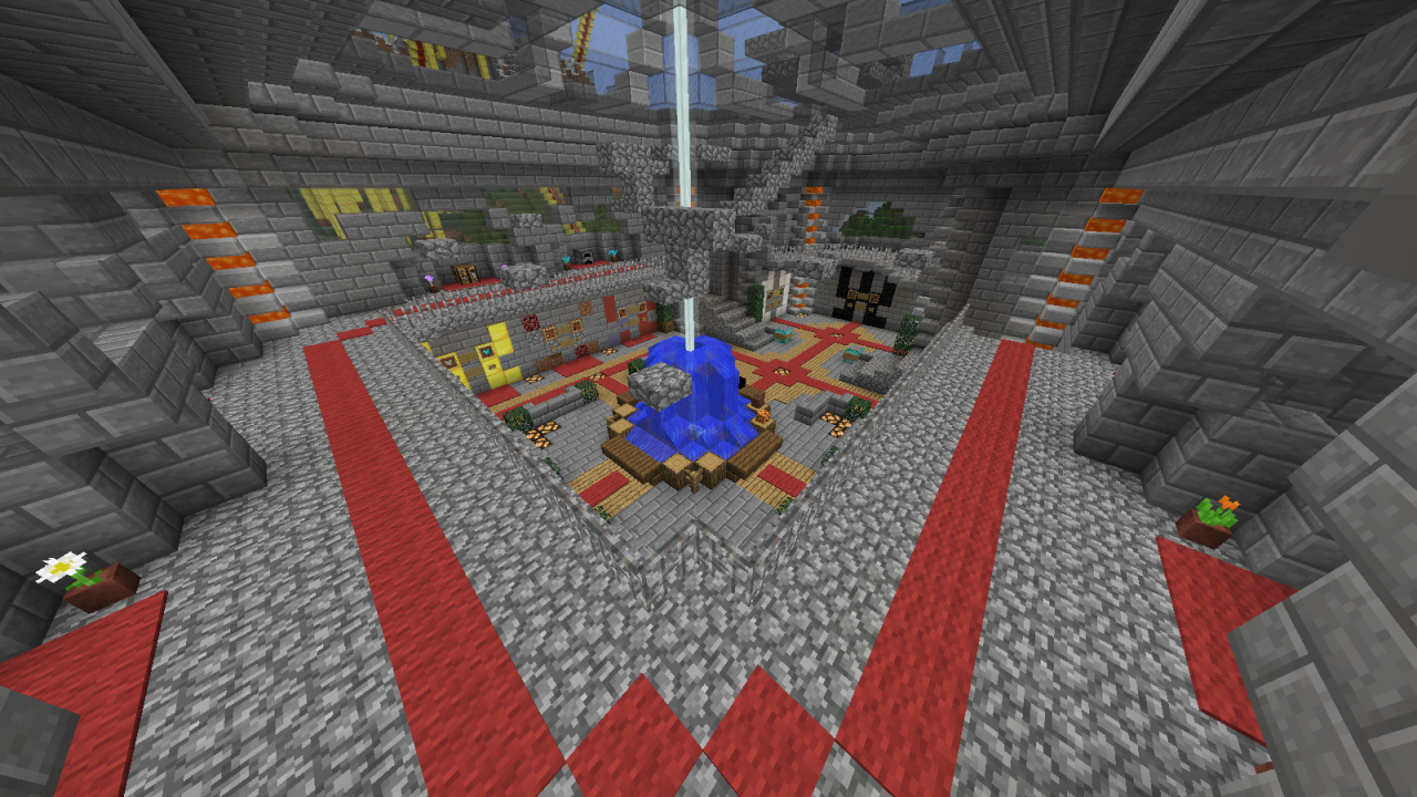 MiniGame Custom Map Minecraft Map