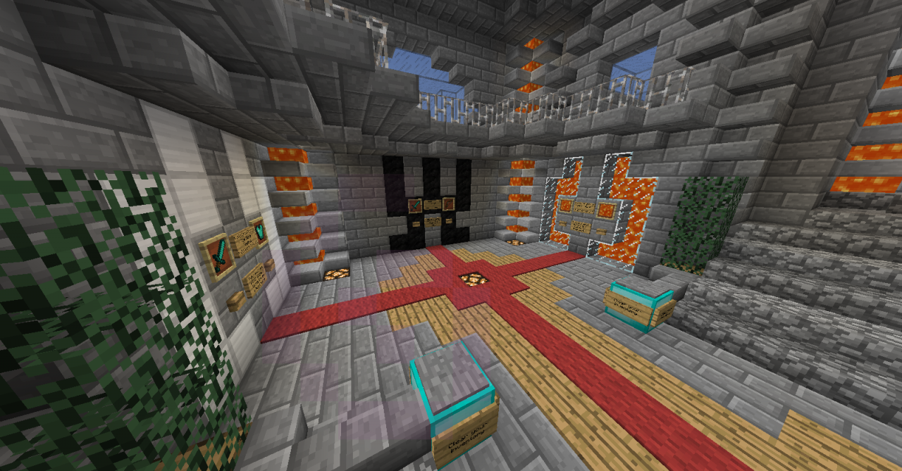 MiniGame Custom Map Minecraft Map