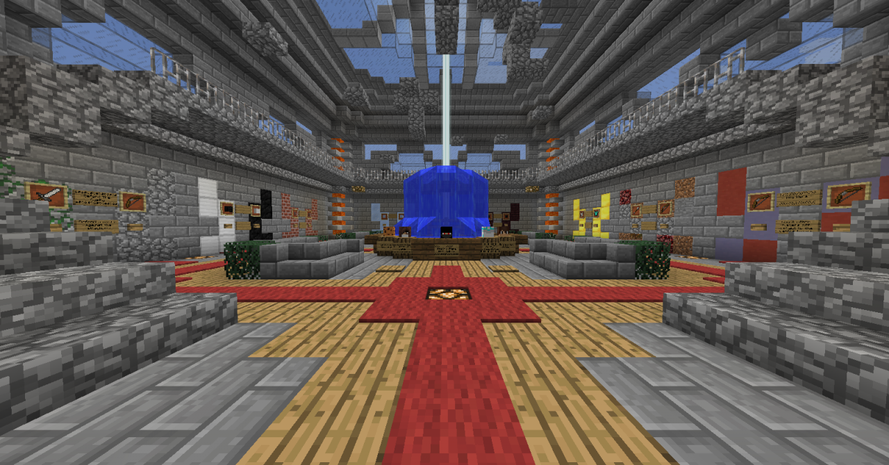 MiniGame Custom Map Minecraft Map