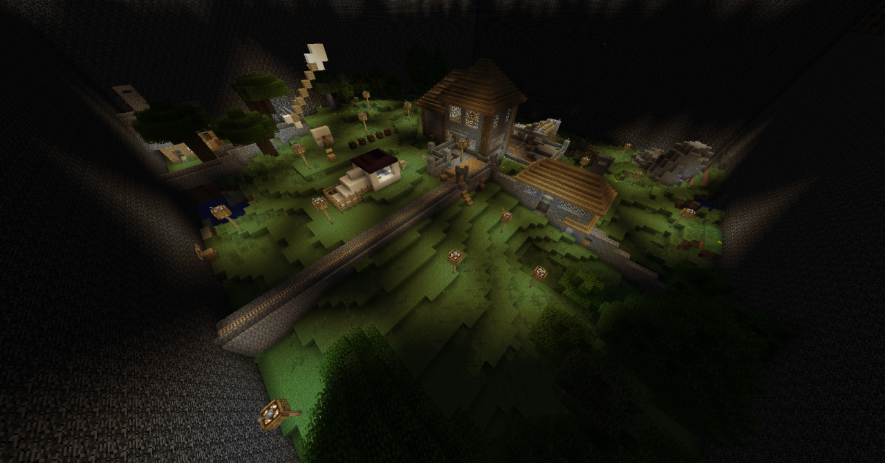 MiniGame Custom Map Minecraft Map