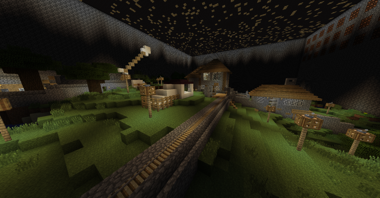 MiniGame Custom Map Minecraft Map