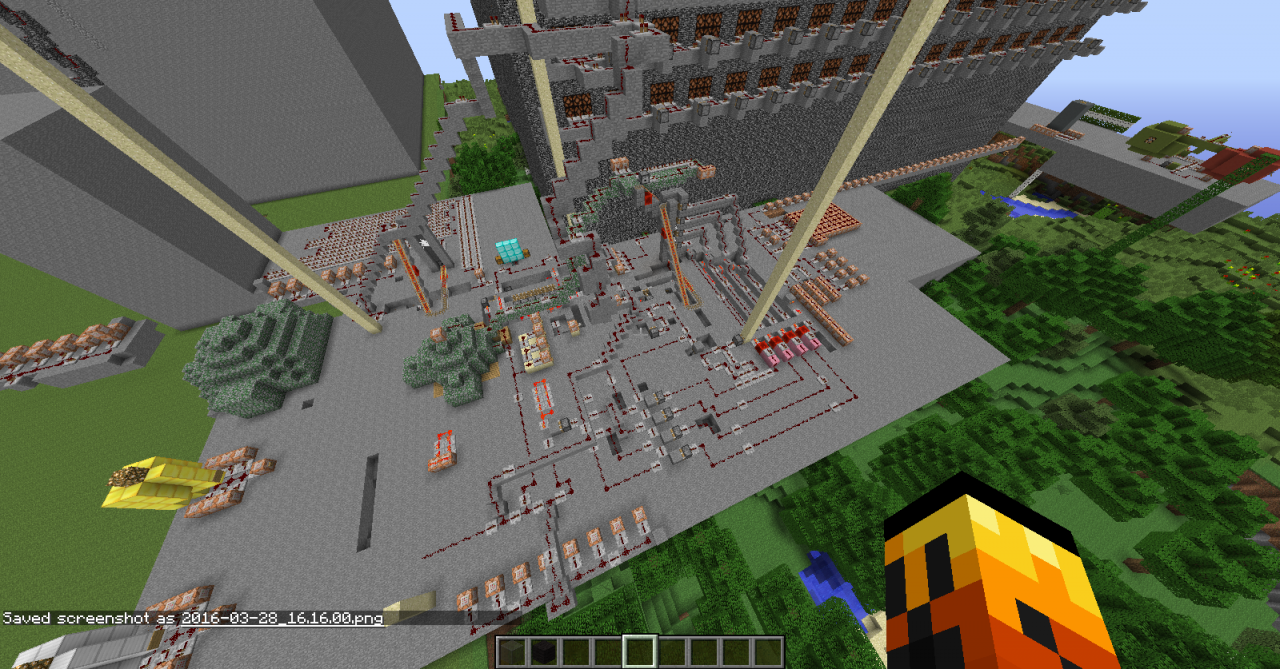 MiniGame Custom Map Minecraft Map