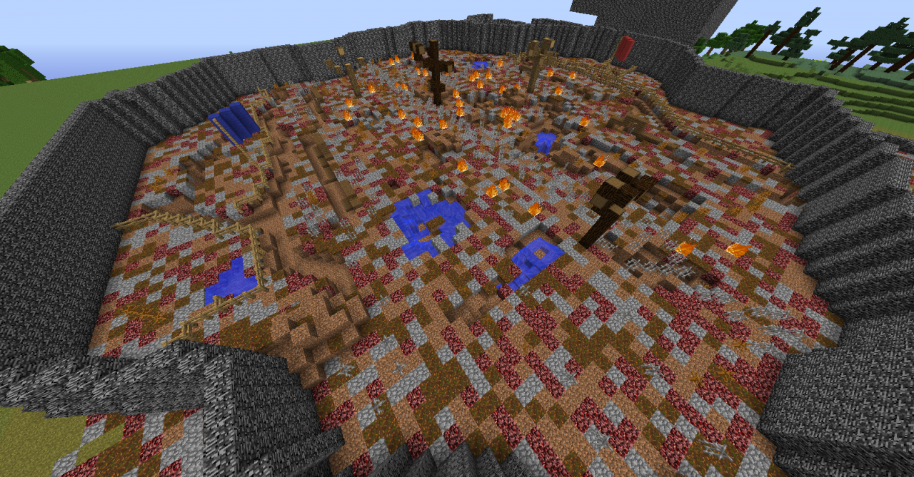 MiniGame Custom Map Minecraft Map