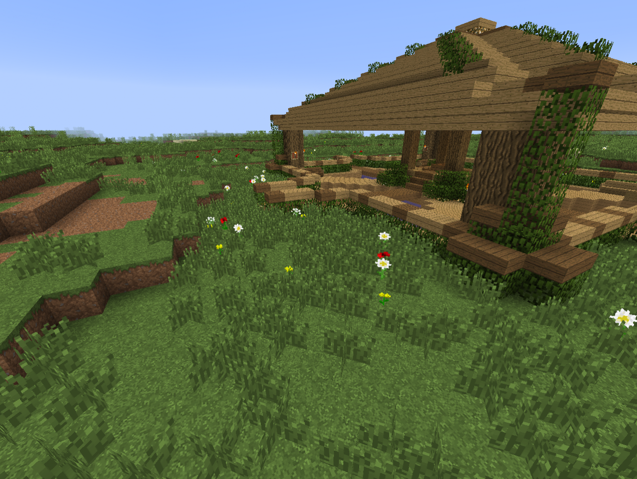 Simple Server SPAWN (OldSchool) Minecraft Map