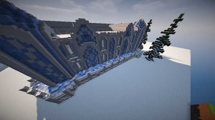 Ice Castle Minecraft Map