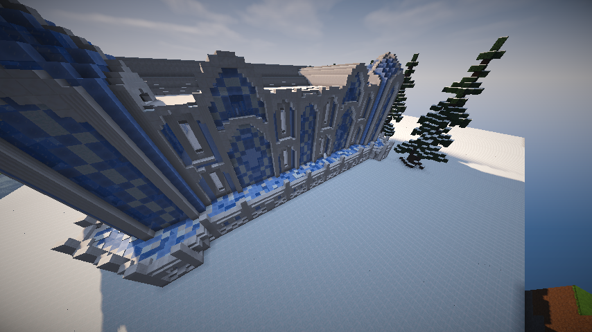 Ice Castle Minecraft Map