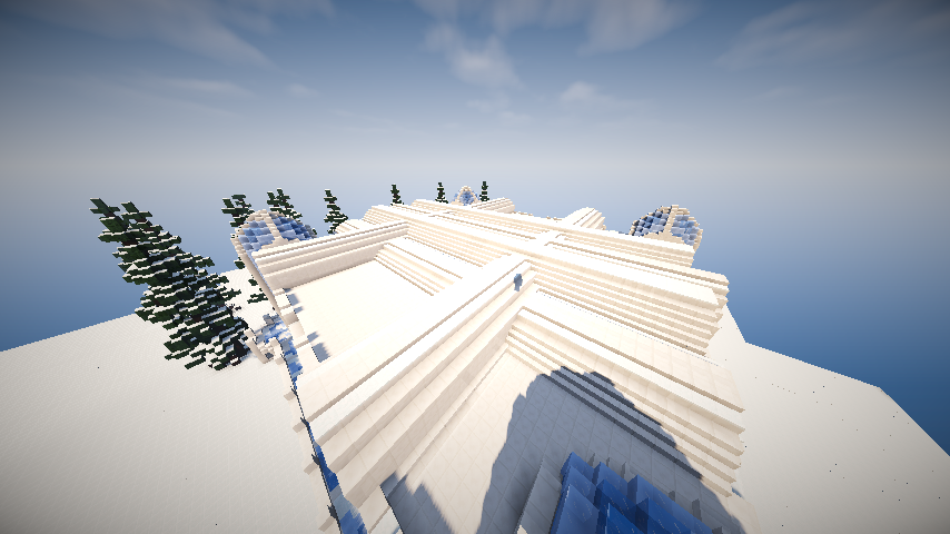 Ice Castle Minecraft Map