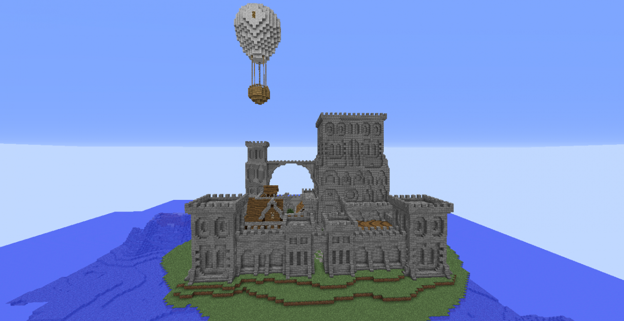 castle Minecraft Map