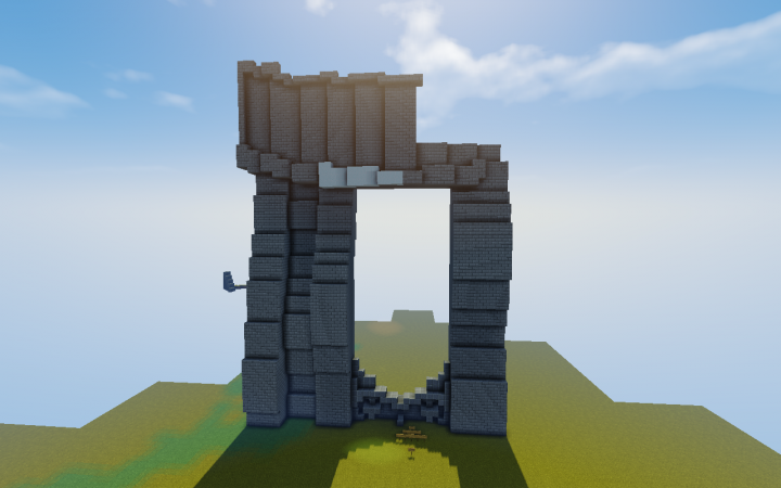 Random builds Minecraft Project
