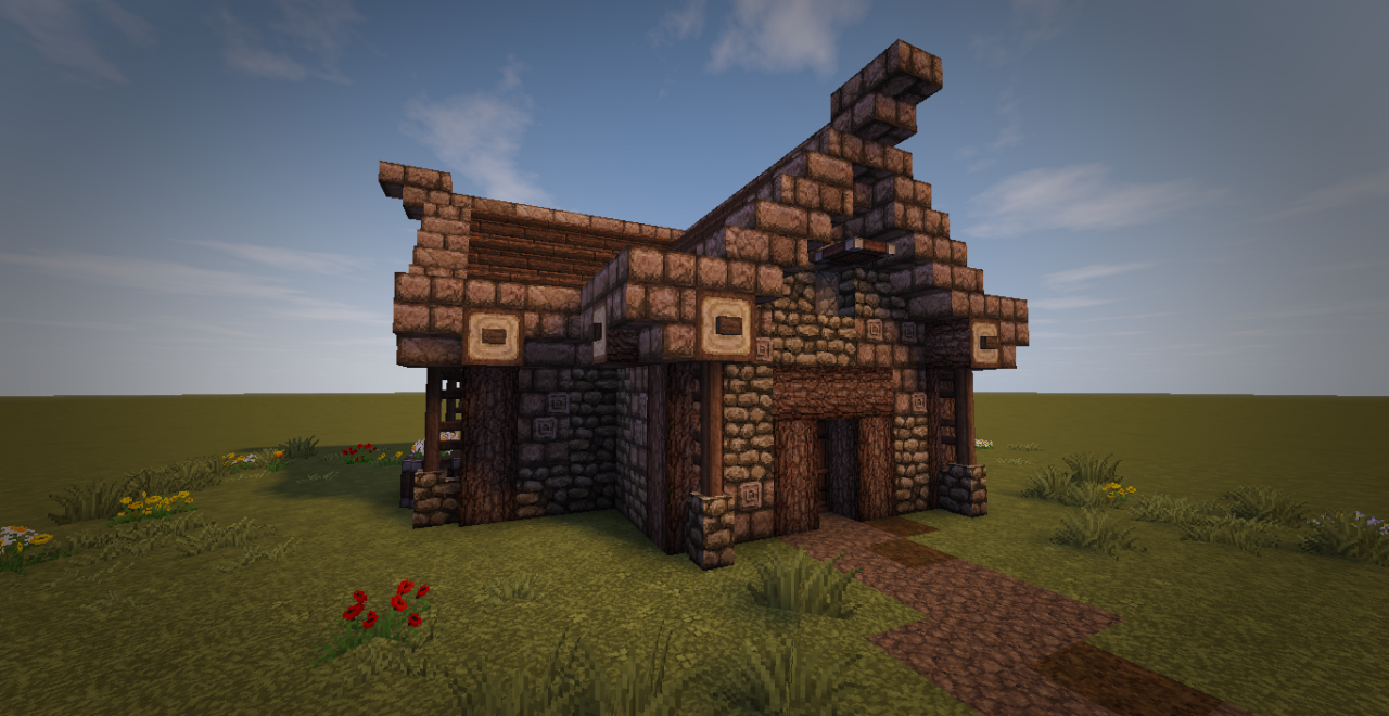 Small Medieval House Minecraft Map