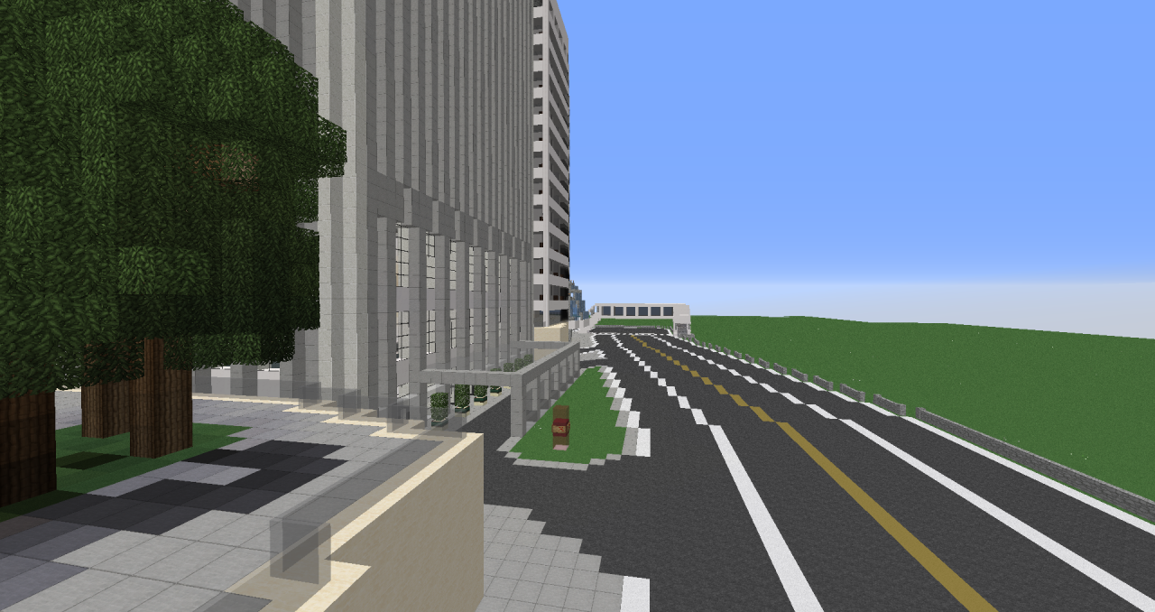Original World Trade Center Complex Minecraft Map