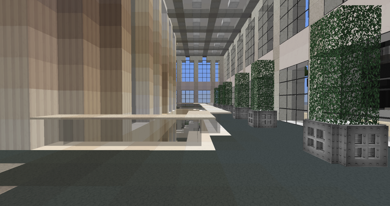Original World Trade Center Complex Minecraft Map