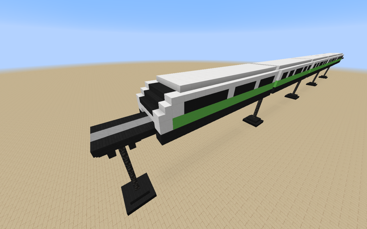 MagLev Minecraft Map