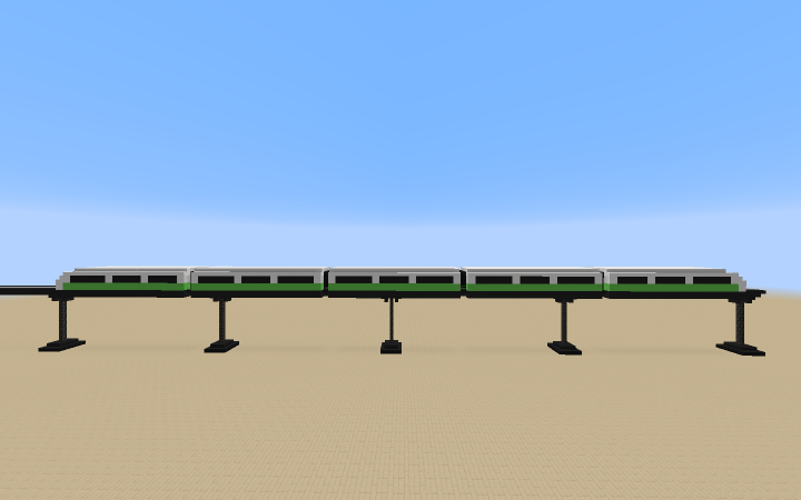 MagLev Minecraft Map