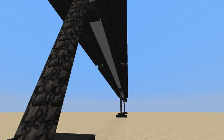 MagLev Minecraft Map