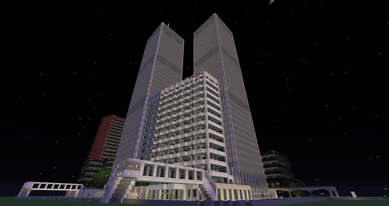 Original World Trade Center Complex Minecraft Map