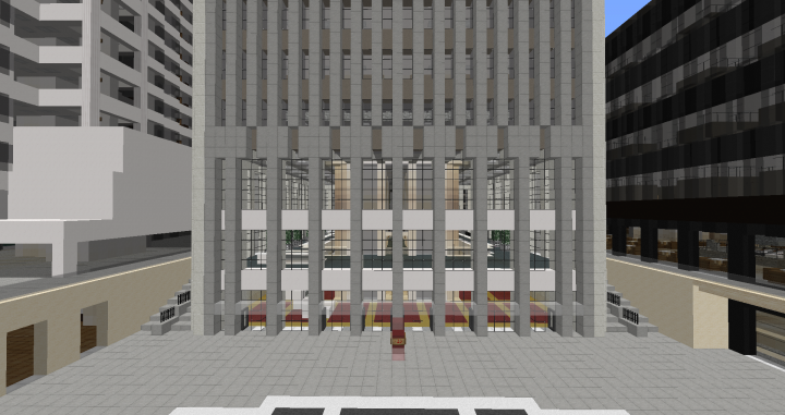 Original World Trade Center Complex Minecraft Map