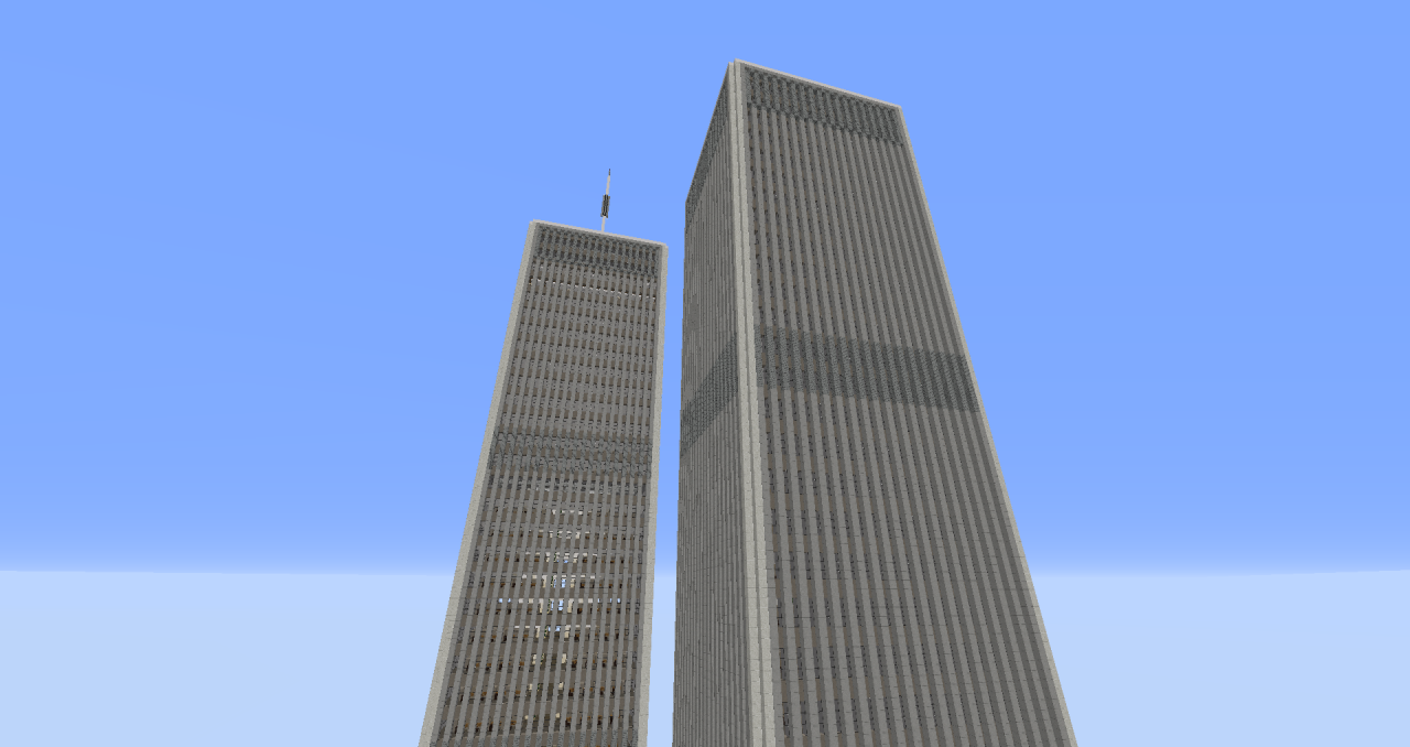 Original World Trade Center Complex Minecraft Map