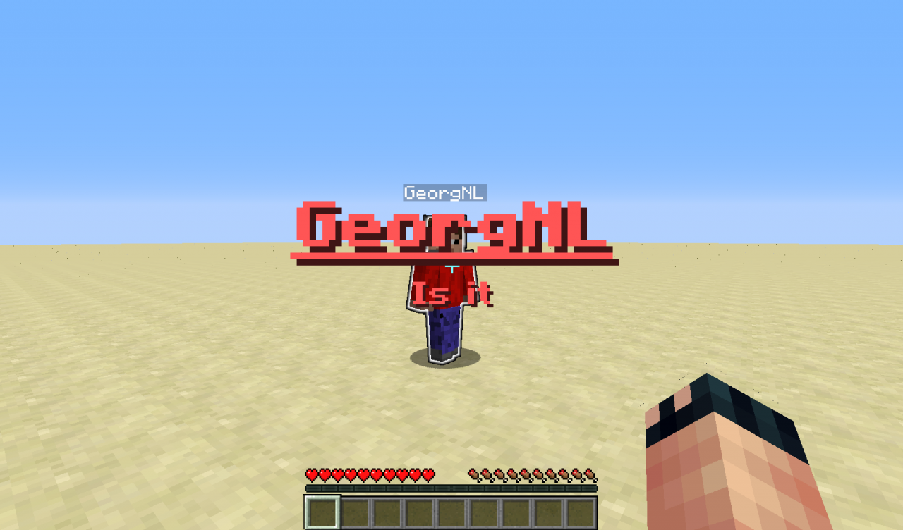 Tag - 1 year anniversary Minecraft Map