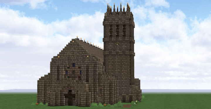St Malachy's Roman Catholic Church, Coleraine Minecraft Map