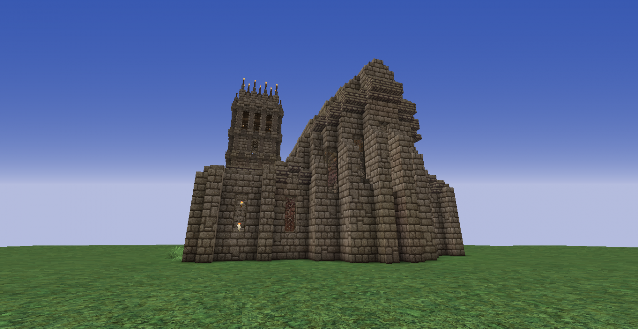 St Malachy's Roman Catholic Church, Coleraine Minecraft Map