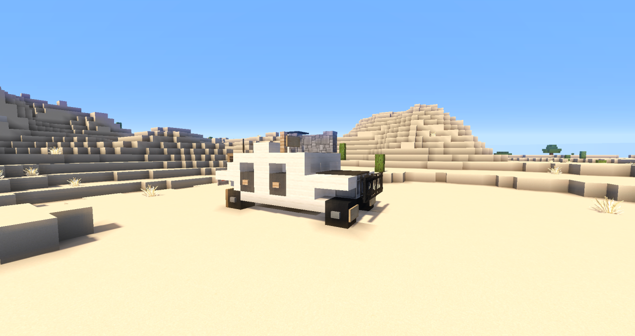 HMMWV M1046 TOW Missile Carrier Humvee Minecraft Map