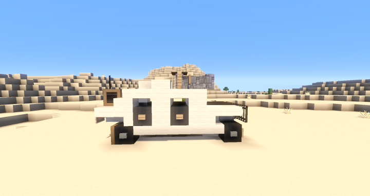 HMMWV M1046 TOW Missile Carrier Humvee Minecraft Map