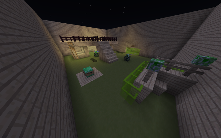 SUPER MOB BATTLE ARENA v3.0 (1.9+) Minecraft Map