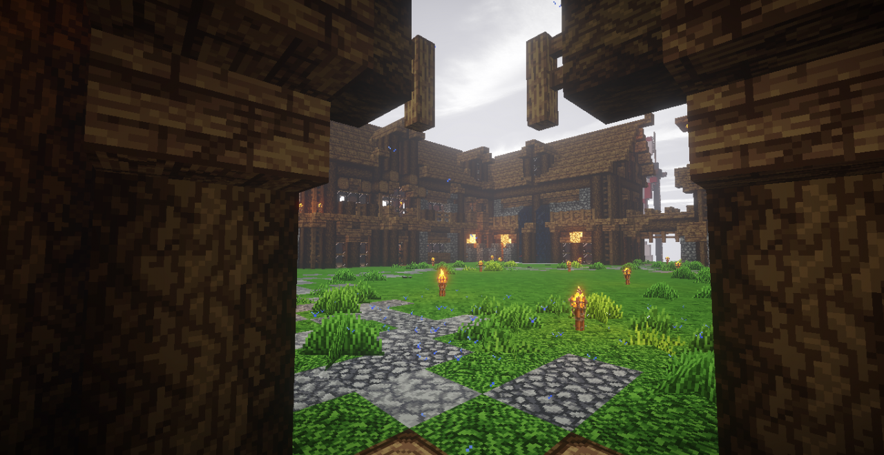 [UPDATED] Medieval Guild Headquarters Minecraft Map